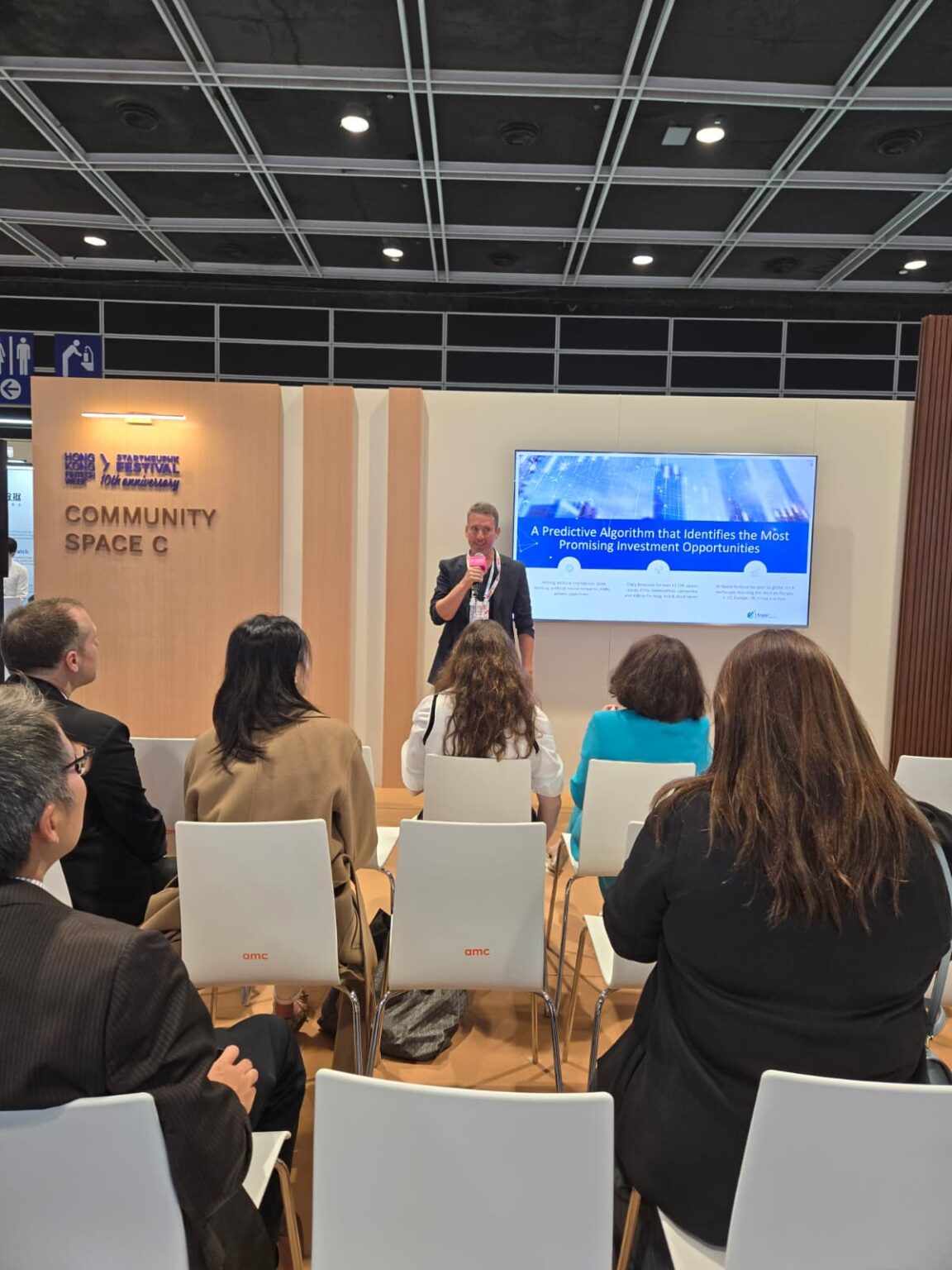 AI-Powered Stock Forecasting Algorithm | I Know First |PHOTO-2025-11-09 ...